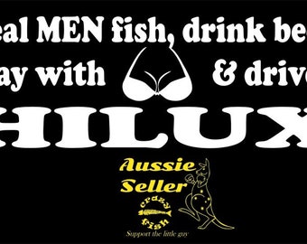 Hilux Stickers | Etsy Australia