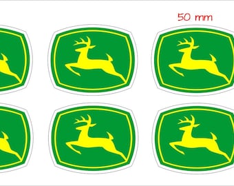 John Deere Stickers | Etsy Australia
