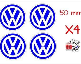 Vw Wheel Stickers | Etsy