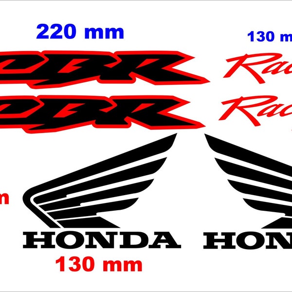 Honda Cbr Decals - Etsy Australia