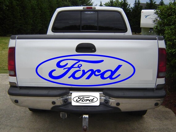 Ford Vinyl Decal 900 X 350 Mm Choose Your Color - Etsy