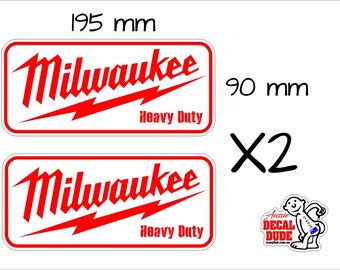 Milwaukee Stickers | Etsy Australia