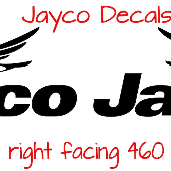 Jayco Decals - Etsy Australia