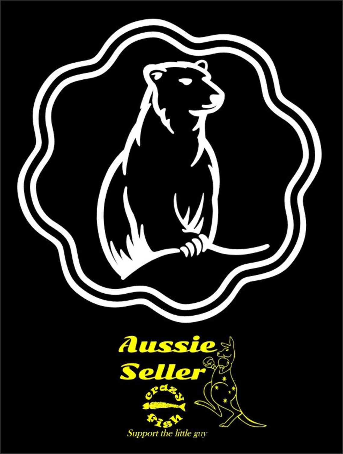 BUNDY BEAR Vinyl Decal 200 Mm Choose Your Color - Etsy Australia