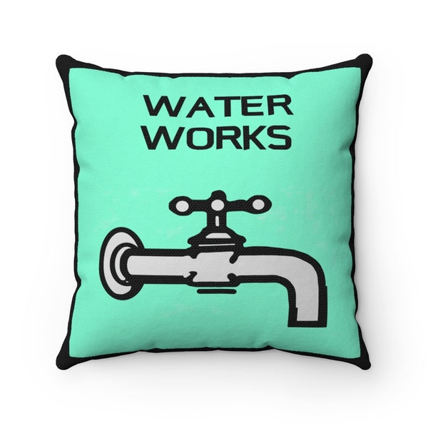 Monopoly Water Works - Etsy