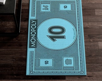 Monopoly Money Rug - Etsy