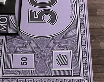 Monopoly Rug | Etsy