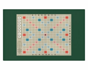 Scrabble Rug - Etsy
