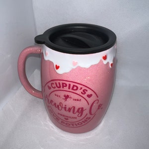Cupid's Brewing Co; Drip Tumbler; Cupid; Handled Mug; Love Potions ...