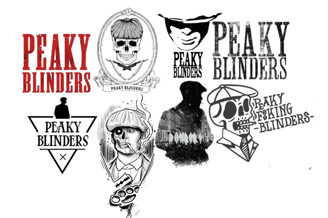 8 Peaky Blinders Logos / PSD / PNG / JPG - Etsy