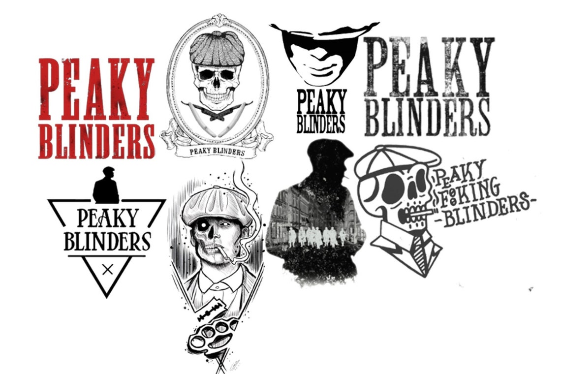 8 Peaky Blinders Logos / PSD / PNG / JPG - Etsy