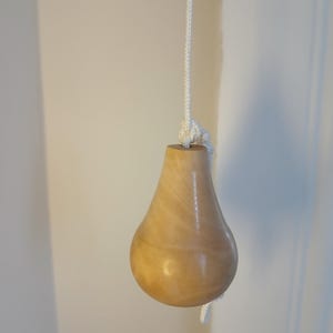 Pear Pull Cord Knob - Etsy