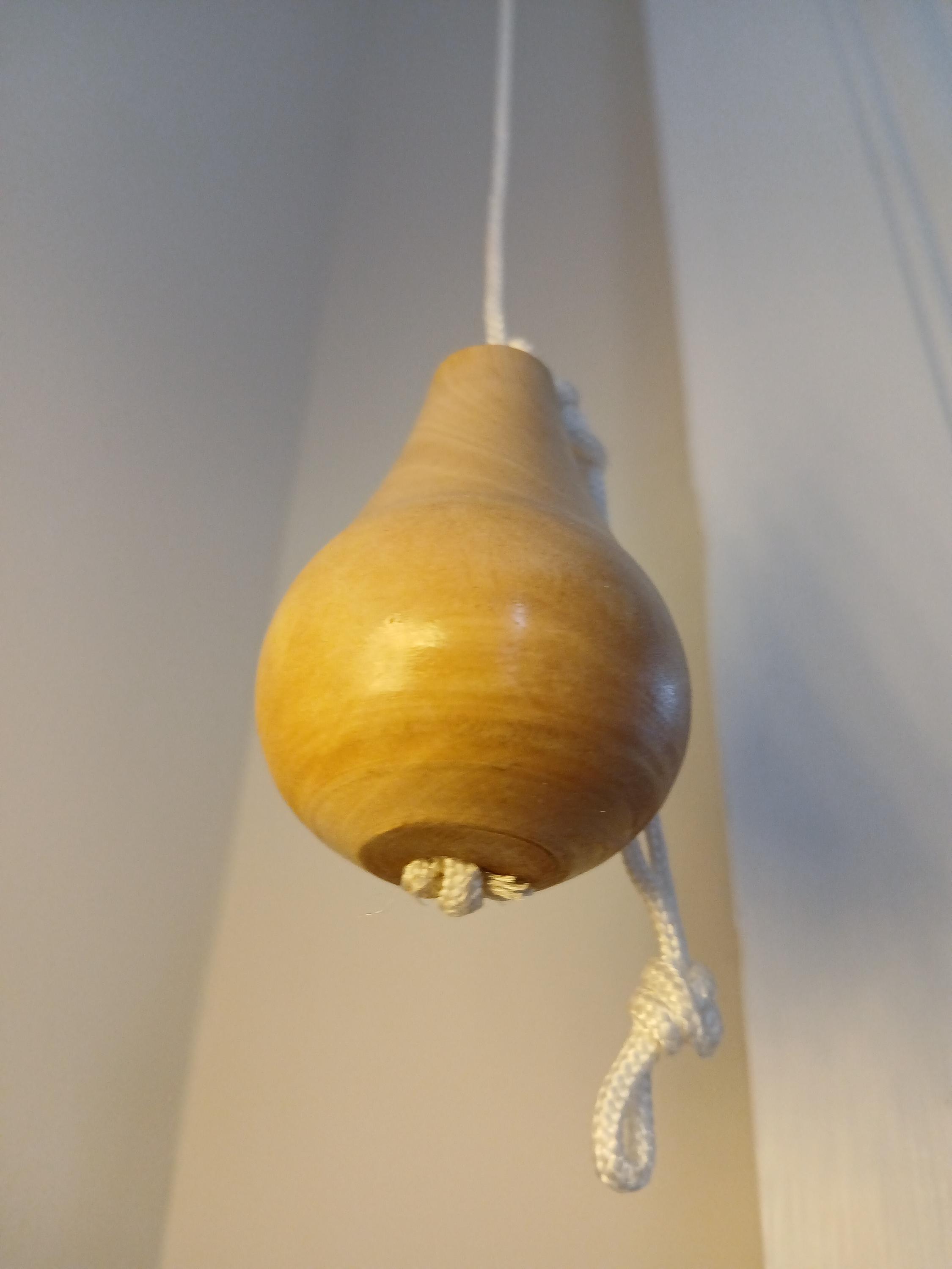 Pear Pull Cord Knob - Etsy