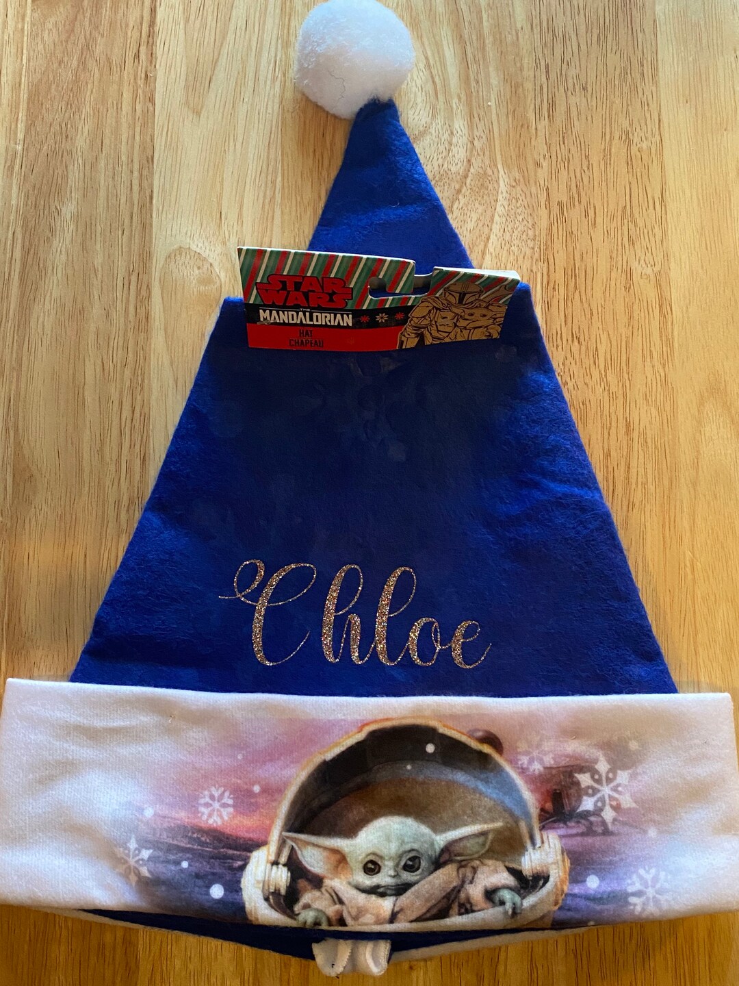 Personalized Character Santa Hats Gift L Childrens Santa Hats L ...