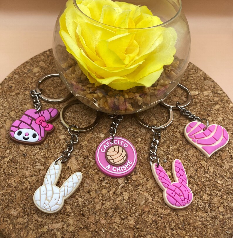 Kawaii Bad Bunny Concha My Melody Hello Kitty and Cafecito Y - Etsy