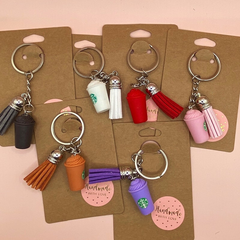 Starbucks Charm - Etsy