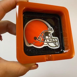 Football Themed Ashtray or Trinket Tray for Football Fans - Etsy