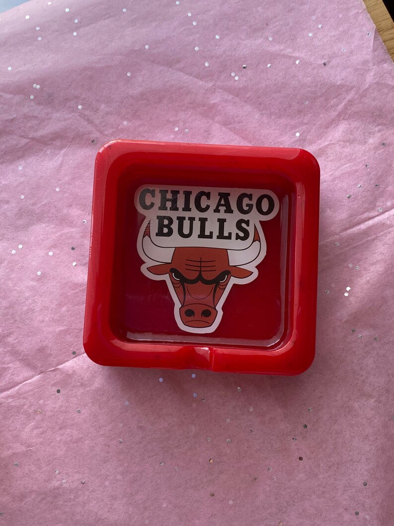 Football Themed Ashtray or Trinket Tray L Football Fans - Etsy