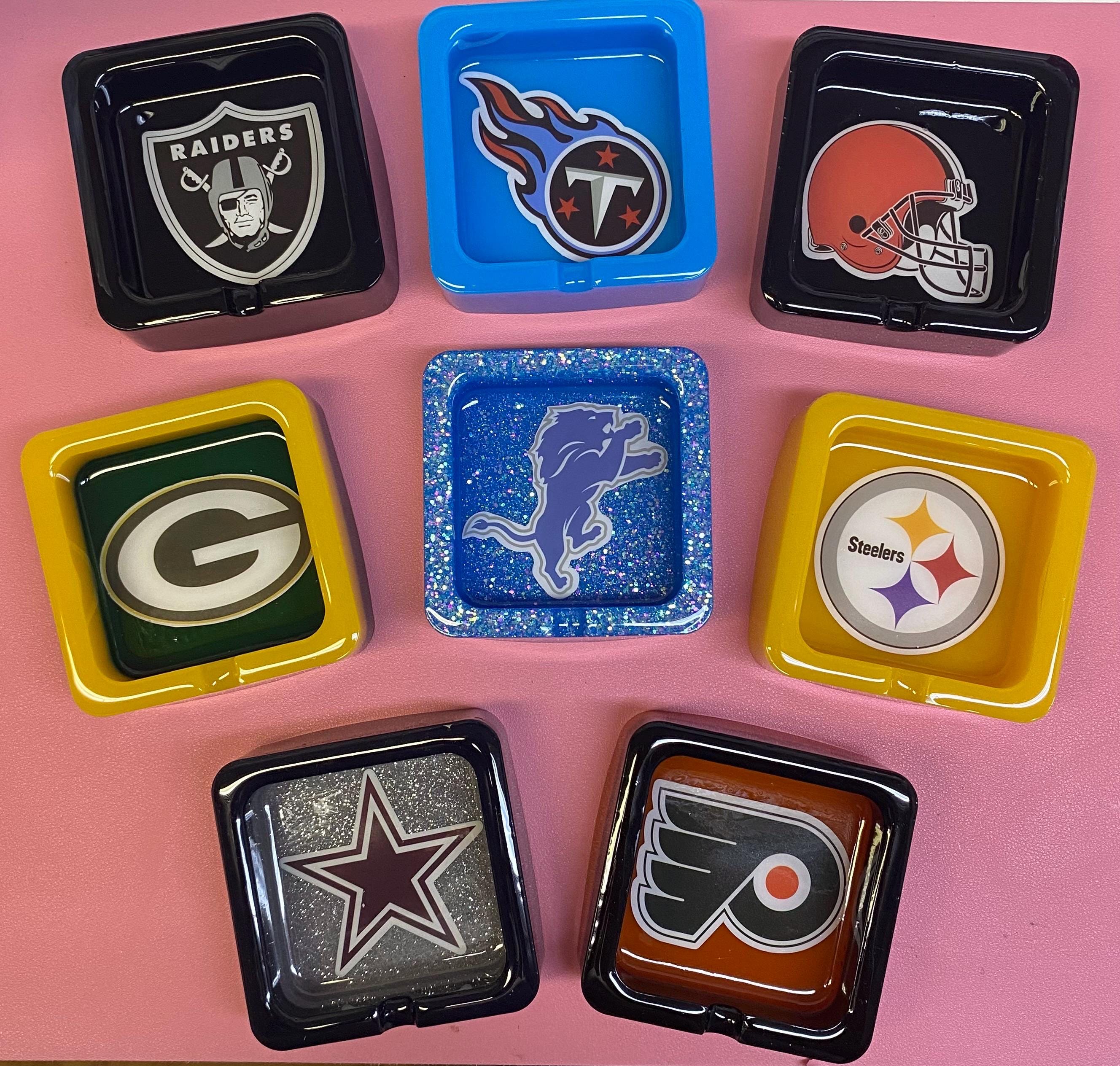 Football Themed Ashtray or Trinket Tray for Football Fans - Etsy