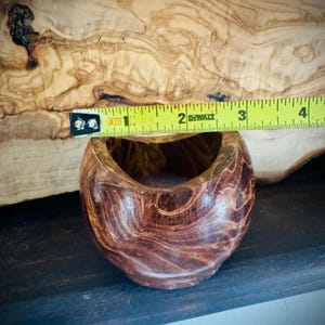 Beautiful Mango Turned Bowl - Etsy