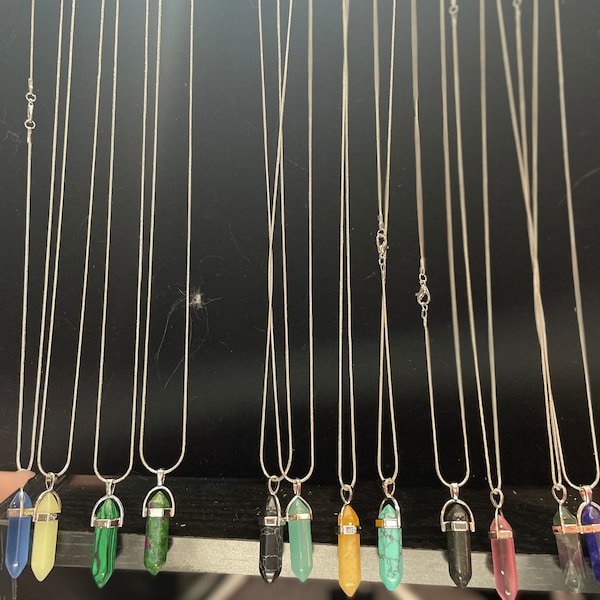 Pendulum Necklace - Etsy