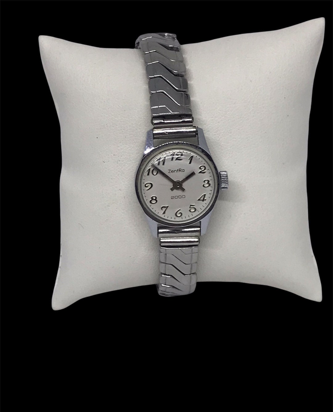 Zentra vintage ZentRA 2000 Watch elasto fixo braclet Vintage mechanical ...