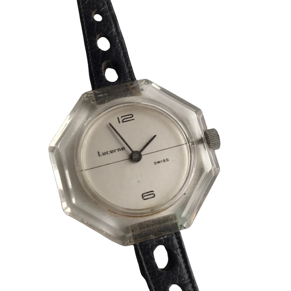 Lucerne Swiss Mechanical Watch - Etsy