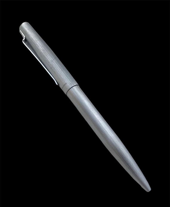 FEND Germany Vintage Ballpoint Pen Stainless Steel Brushed - Etsy