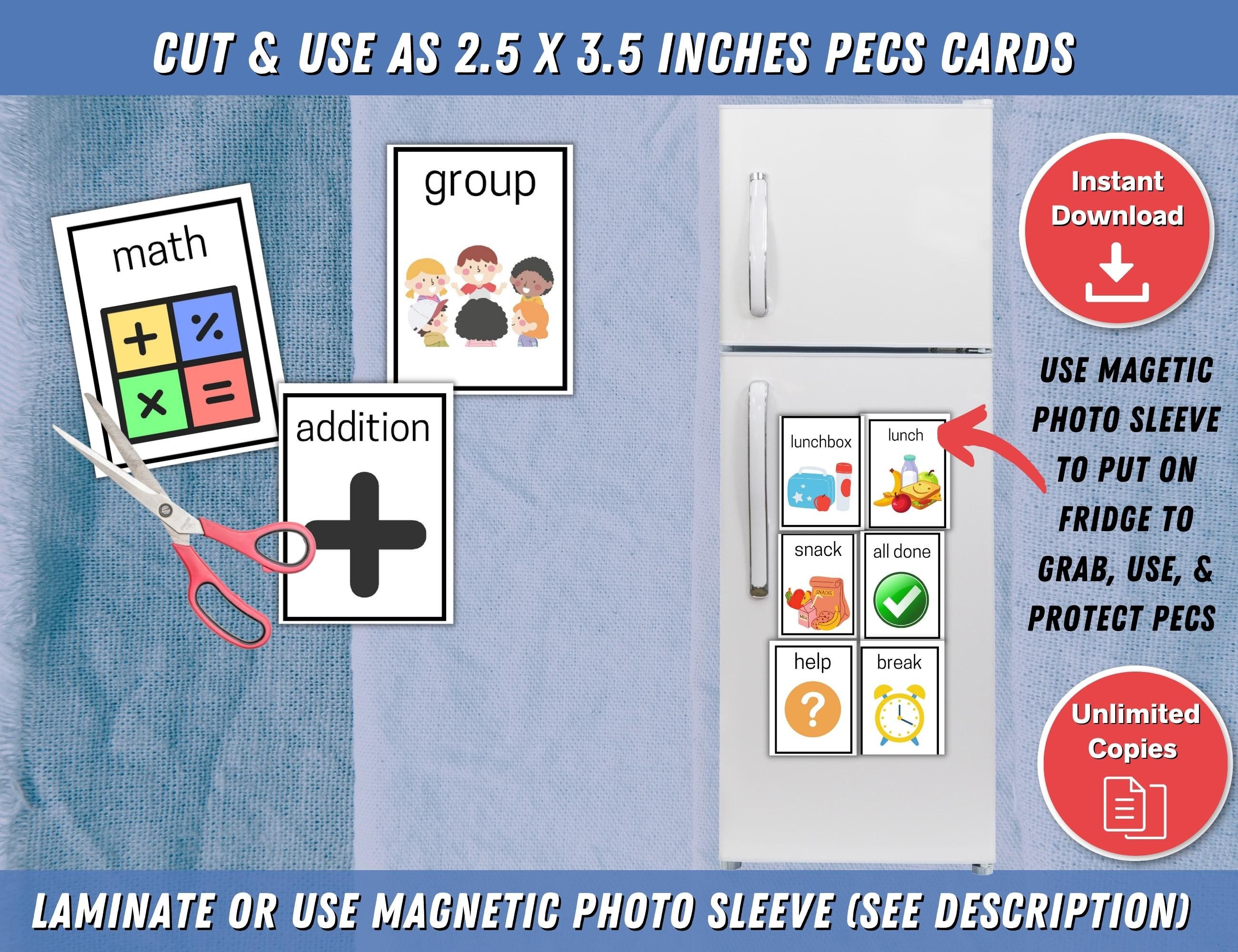 Printable Pecs Communication Cards Autism Communication - Etsy Australia