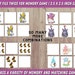 Printable Easter Bunny Gnome ABC Flash Cards, Memory Game, Matching ...