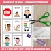 Printable Emotions Pecs Communication Cards, Autism Communication ...