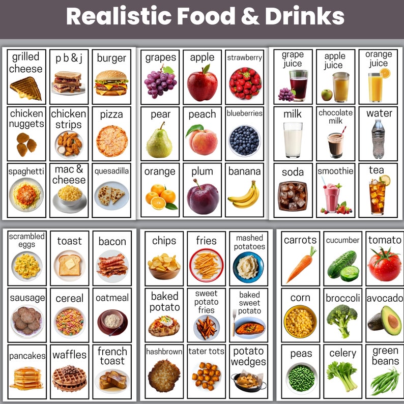 Printable Pecs Communication Cards, Autism Communication, Communication ...