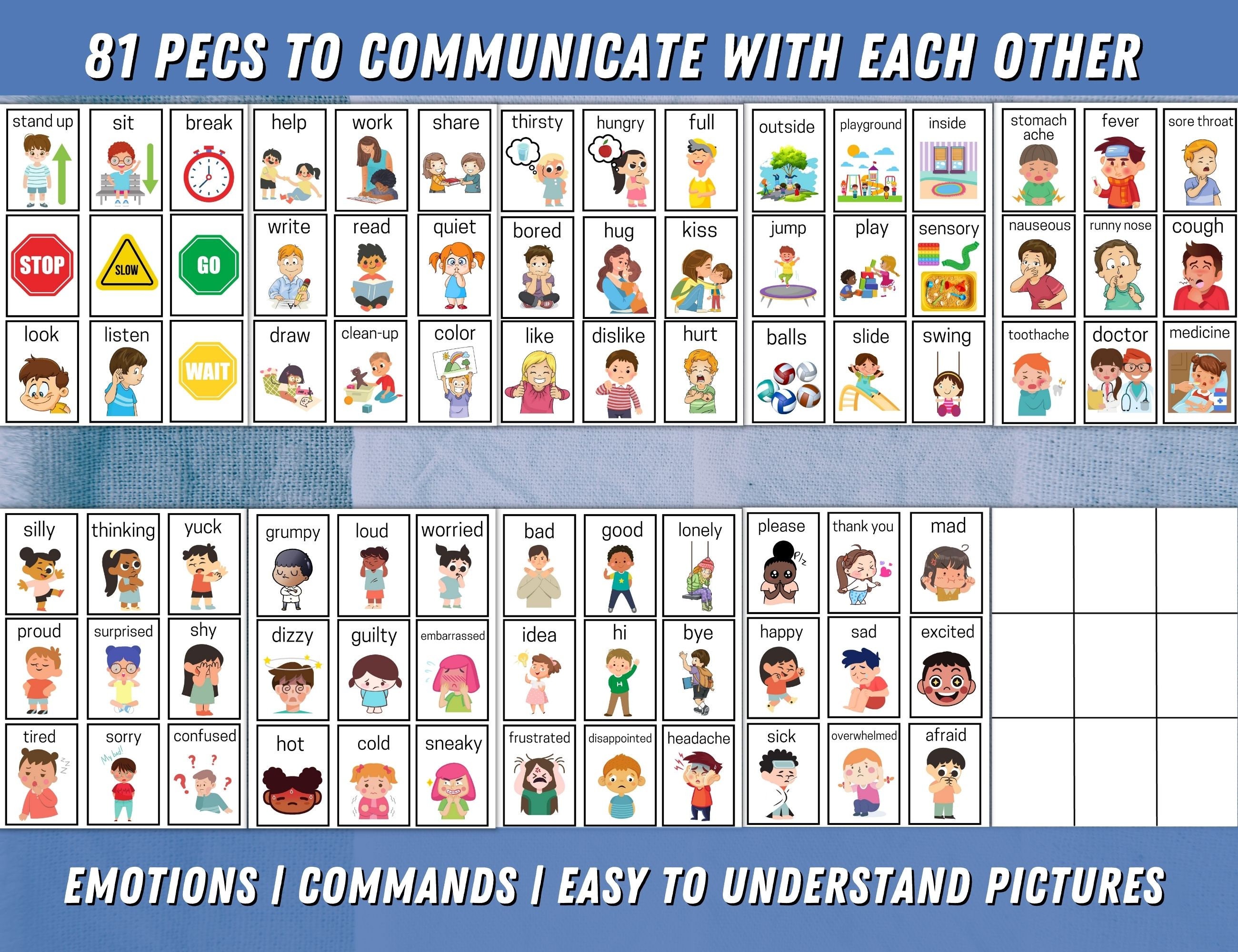 Pecs Bildkarten: Pecs Bildkarten Deutsch – RJUOJI