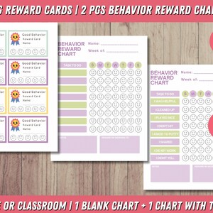 Kid’s Printable Behavior Bundle, 27 Behavior Communication Cards ...