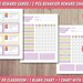 Kids Printable Behavior Bundle, 27 Behavior Communication Cards ...
