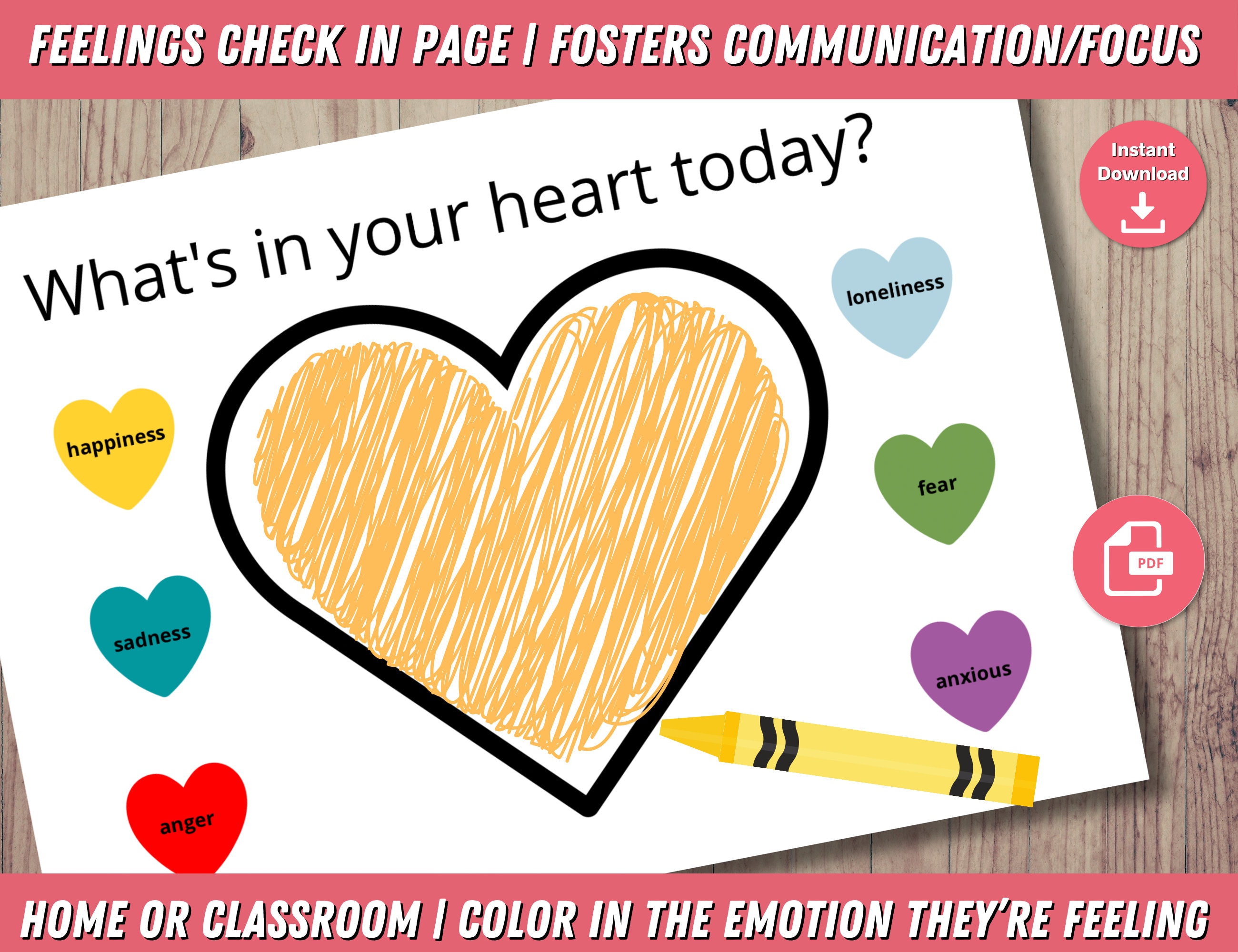 Calming Breathing Exercises for Calm Down Corner, Emotions Printable ...