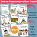 School Printable Pecs Communication Cards, Autism Communication ...