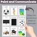 Printable Pecs Communication Cards, Autism Communication, Communication ...