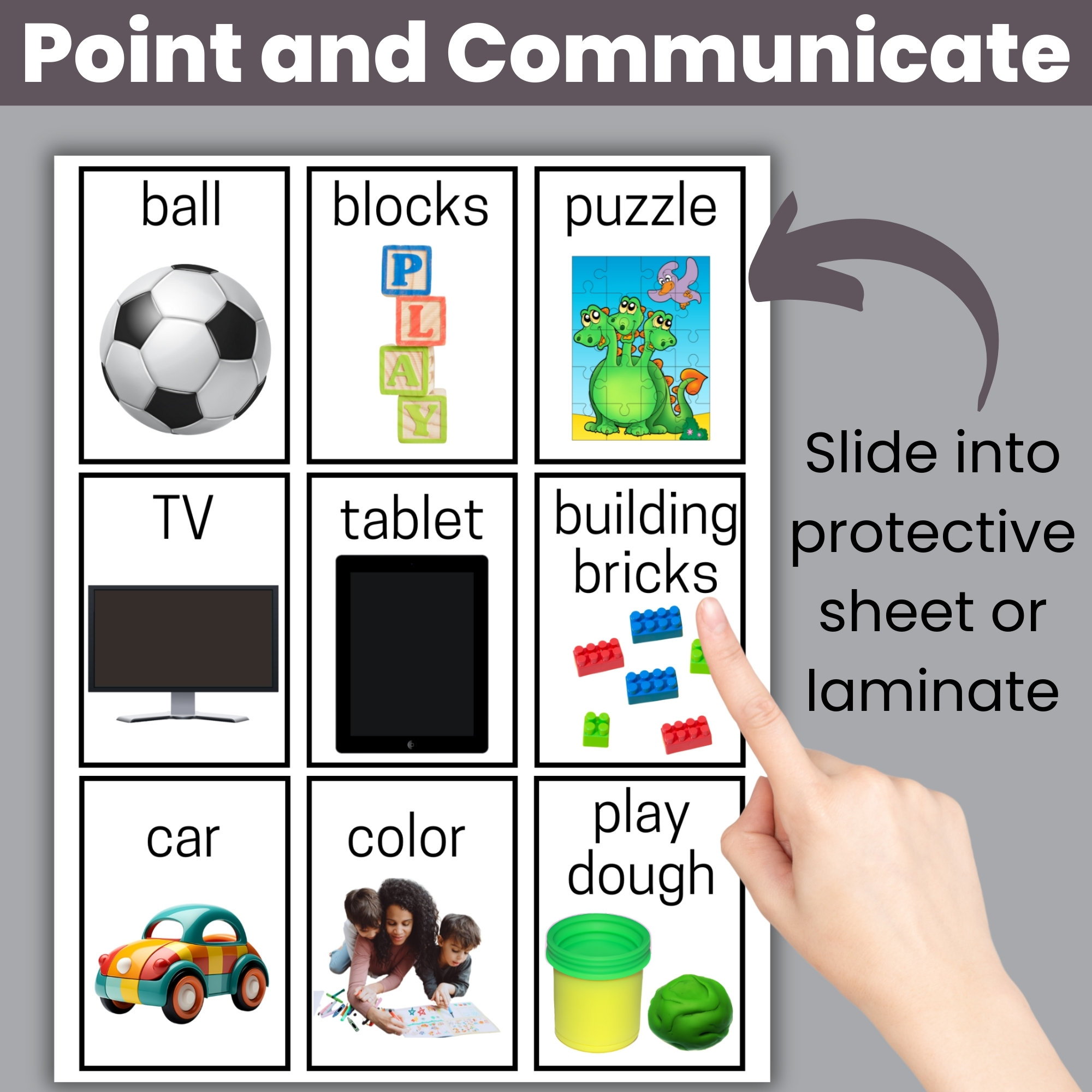 Printable Pecs Communication Cards, Autism Communication, Communication ...
