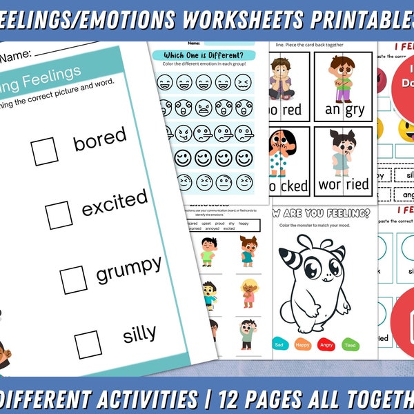 Identifying Emotions - Etsy