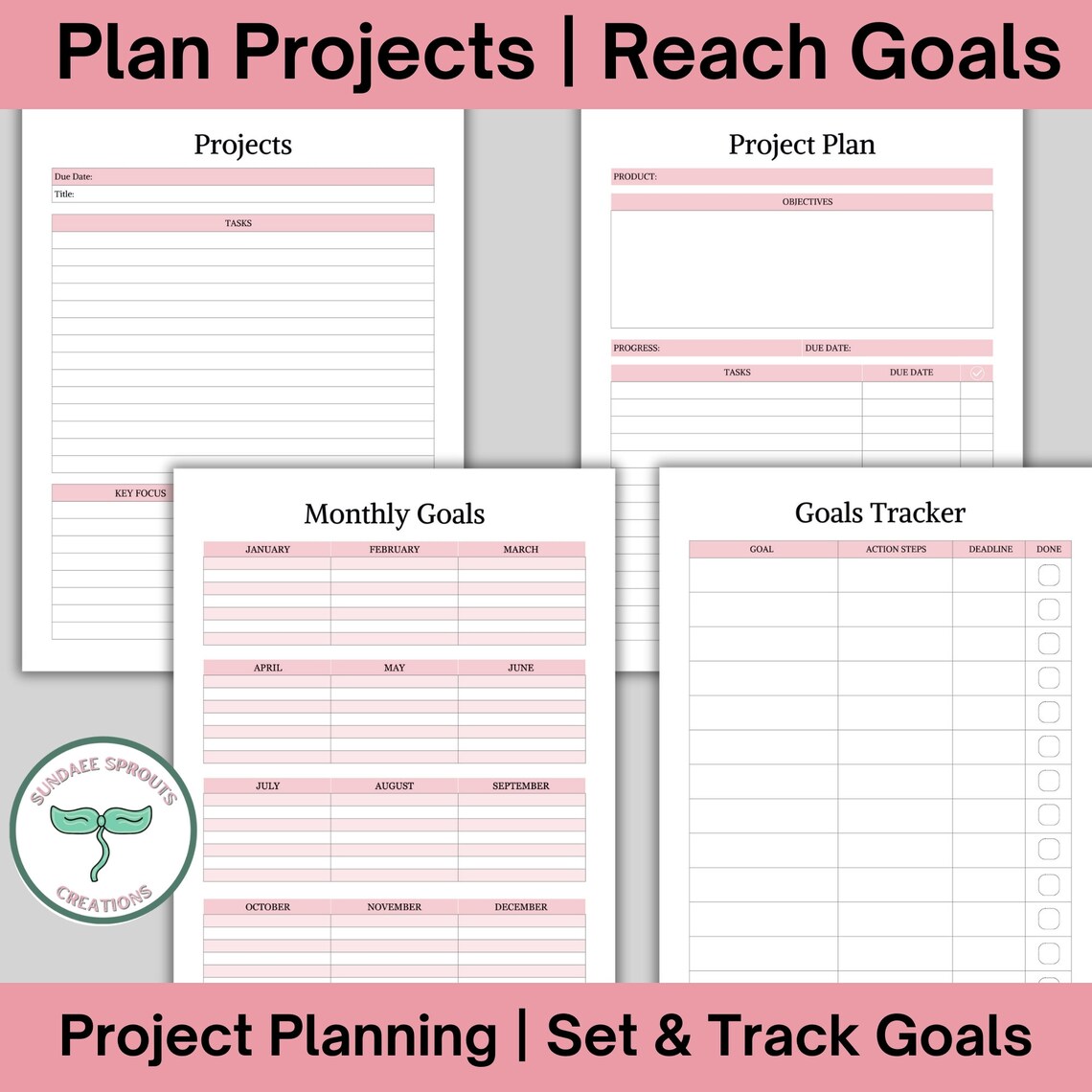 Boss Girl Planner Printable, Sheeo Business Planner, Small Business ...