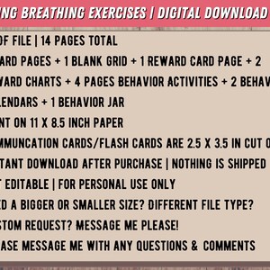 Kid’s Printable Behavior Bundle, 27 Behavior Communication Cards ...