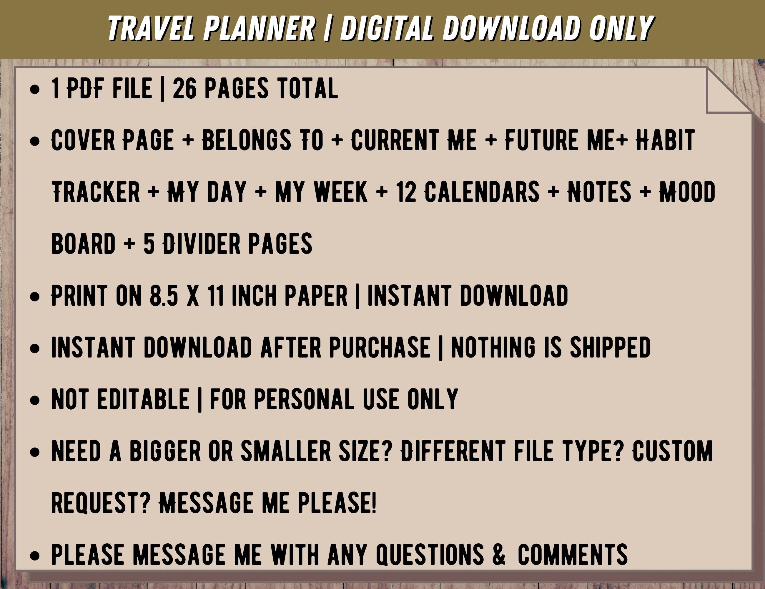 Bee Positive Honeybees Printable Planner, Bee Printable, Daily Habit ...