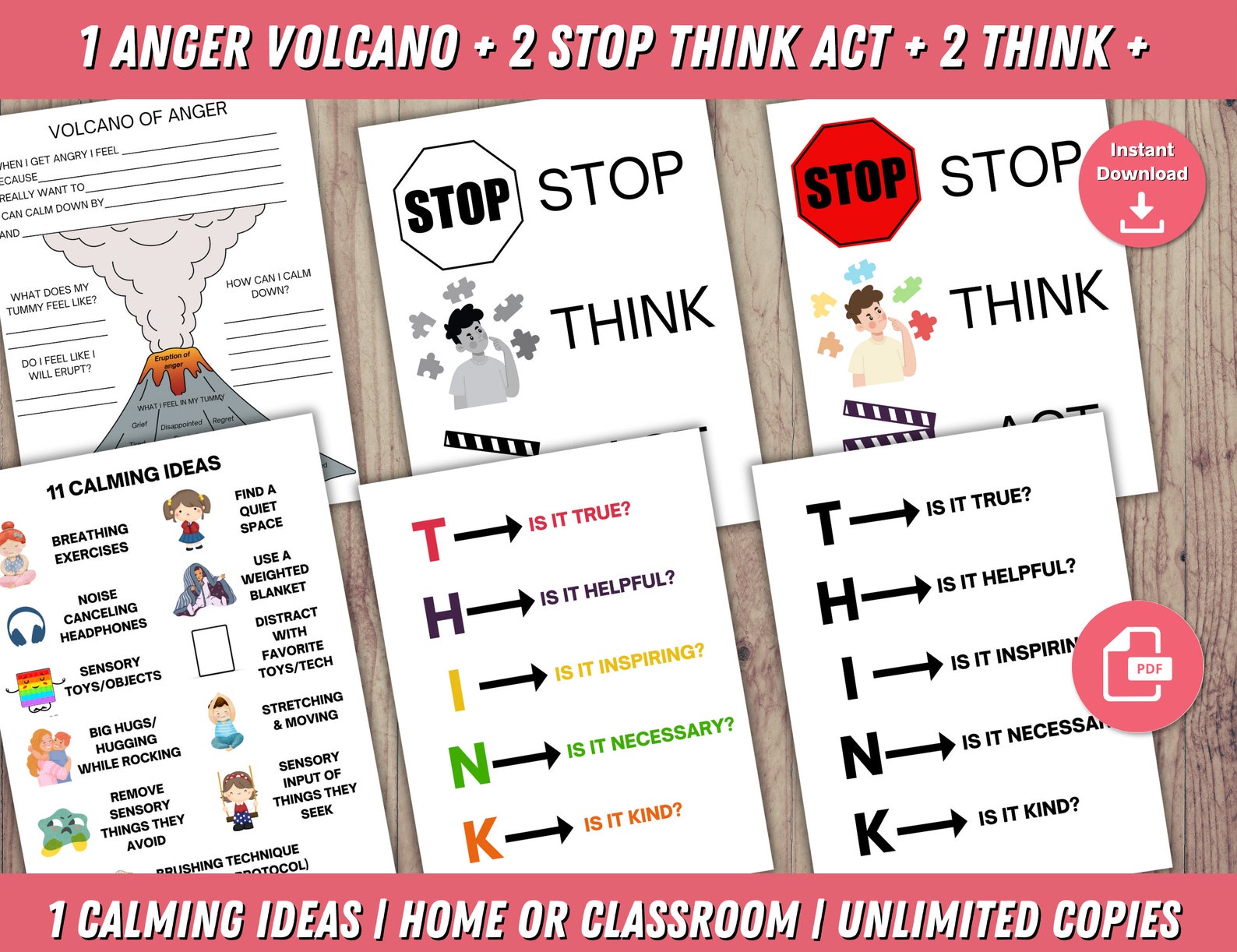 Boho Behavior Communication Printable, Documentation and Progress ...