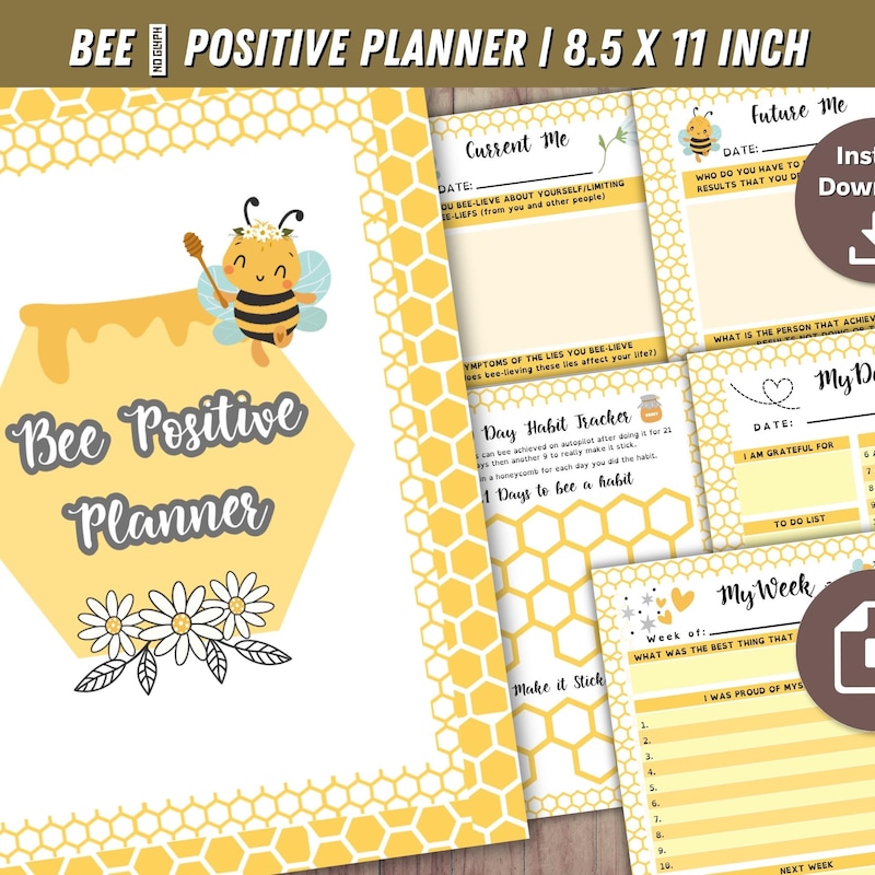 Planner Pages - Etsy