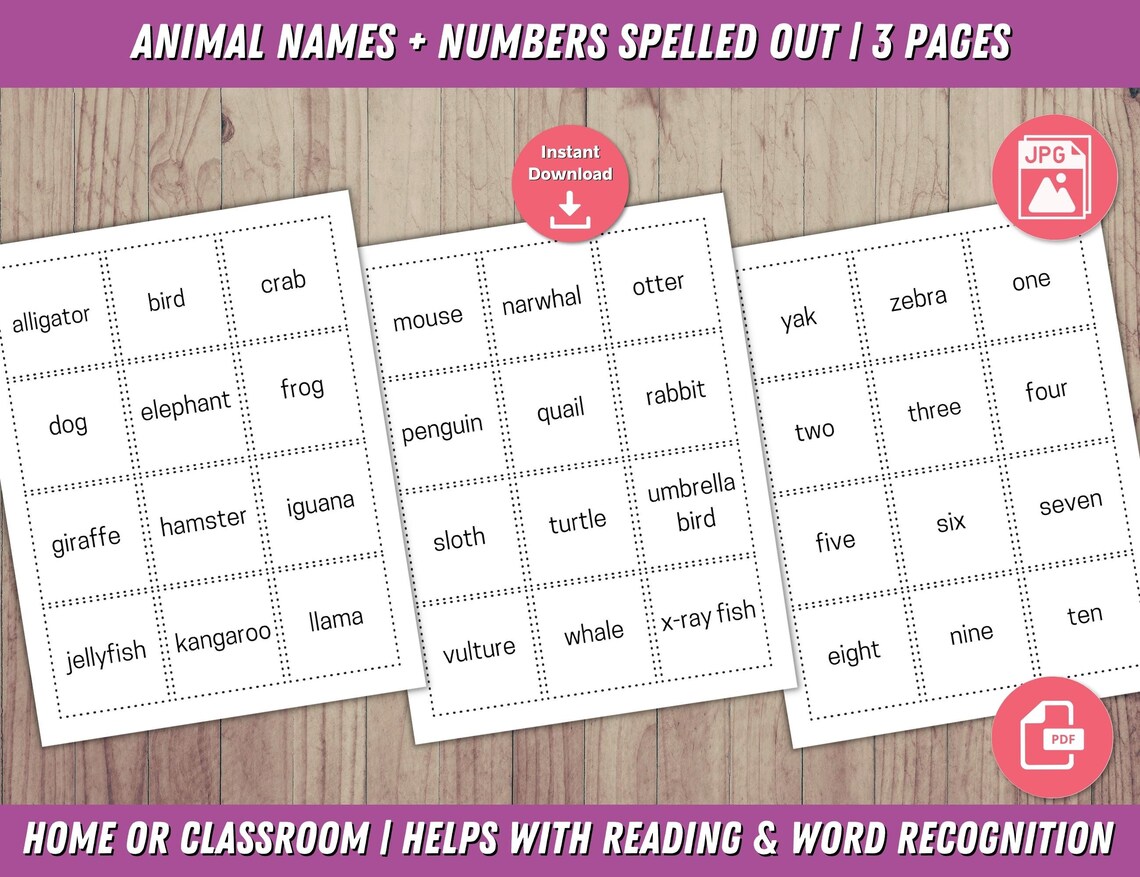 Printable ABC Numbers Flashcards Memory Game, Learning Resources ...