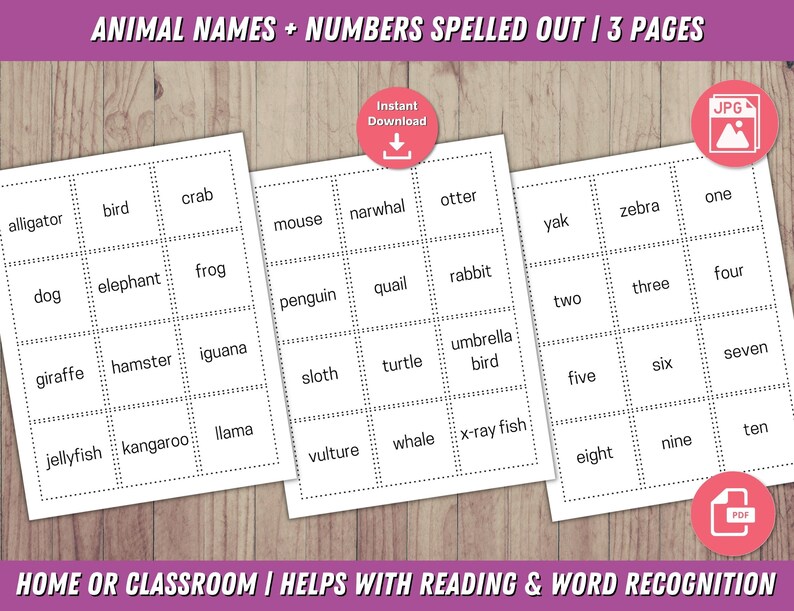 Printable ABC Numbers Flashcards Memory Game, Learning Resources ...
