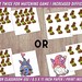Printable Easter Bunny Gnome ABC Flash Cards, Memory Game, Matching ...