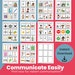 School Printable Pecs Communication Cards, Autism Communication ...