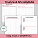Boss Girl Planner Printable, Sheeo Business Planner, Small Business ...
